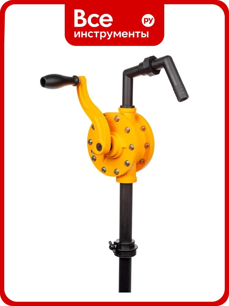 Роторный насос Petropump для кислот, хим. реактивов, антифриза, моющих средств, Adblue, для бочек