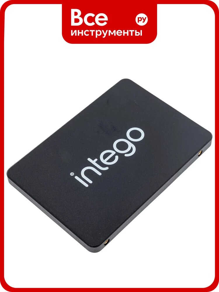 Внутренний SSD-диск 1Tb INTEGO SKYDISK SSD, высокоскоростной SSD‑накопитель SATA III, энергоэффективный контроллер