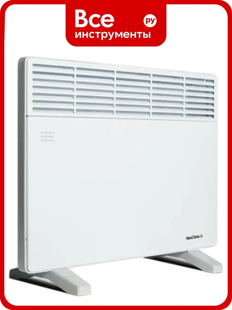 Электроконвектор NeoClima Comforte T1.0, т1 кВт опоры в комплекте 52387
