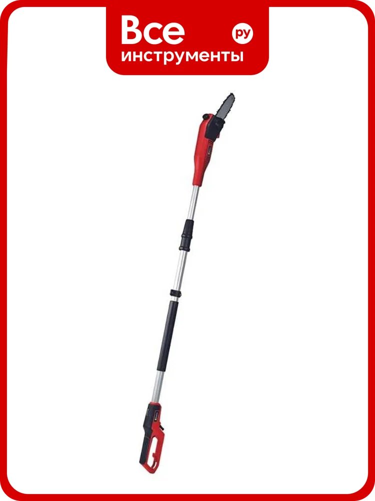 Высоторез электрический Einhell GC-EC 7520 T, 750Вт, цепной, шина 200мм, тел. штанга 4501240, алюминиевый, белый