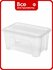 Универсальный ящик Econova TEX-BOXx14 см, бесцветный 28x18.3, для плотной фиксац...