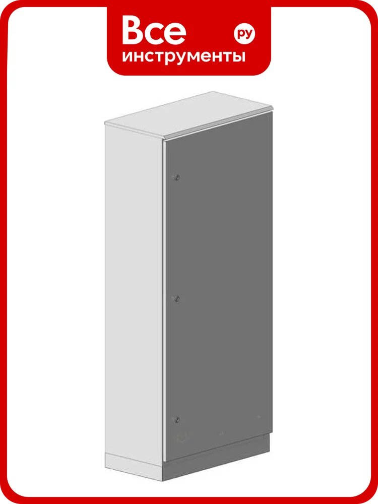 Корпус MULTICOLOR ШРС IP-54 (700x1600x350) (ШхВхГ) RAL 7035 MLT. SHR.54.70.16.35 для сборки распределительного