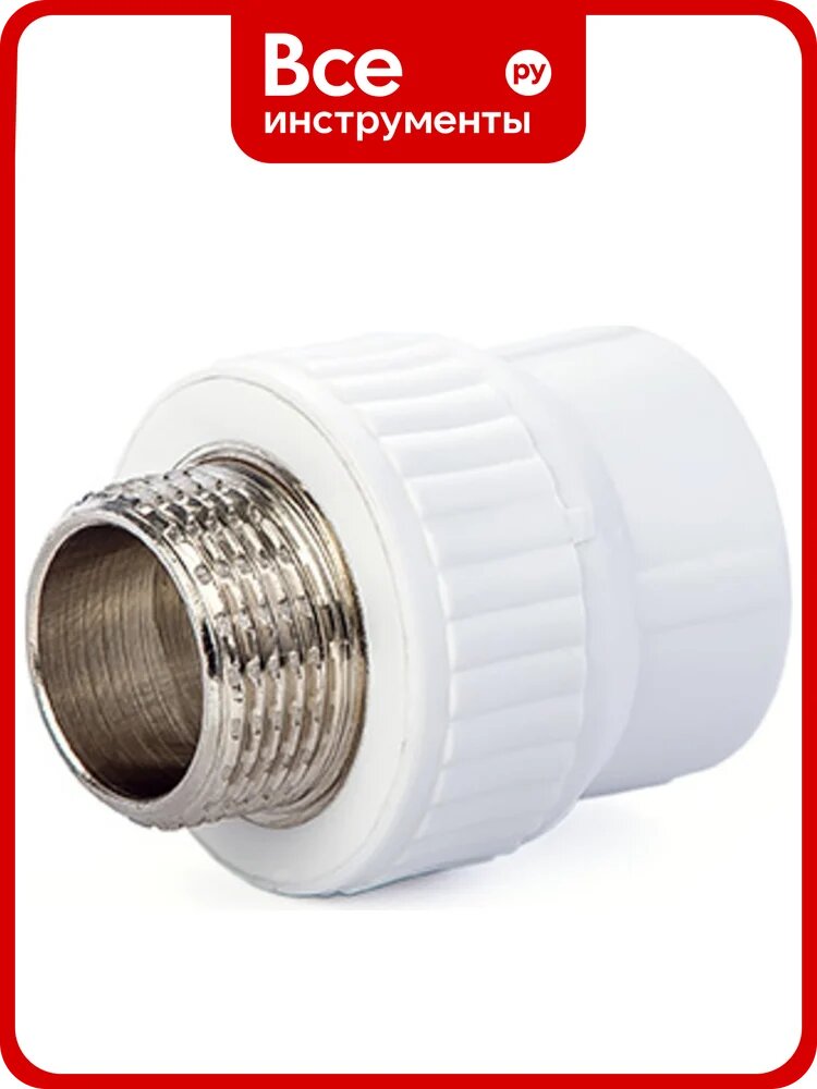 Комбинированная муфта LAMMIN PPR НР 20х1/2" Lm31041020015