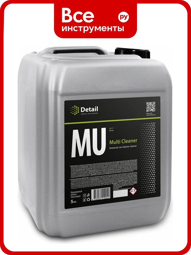Универсальный очиститель Detail MU Multi Cleaner 5 л DT-0109