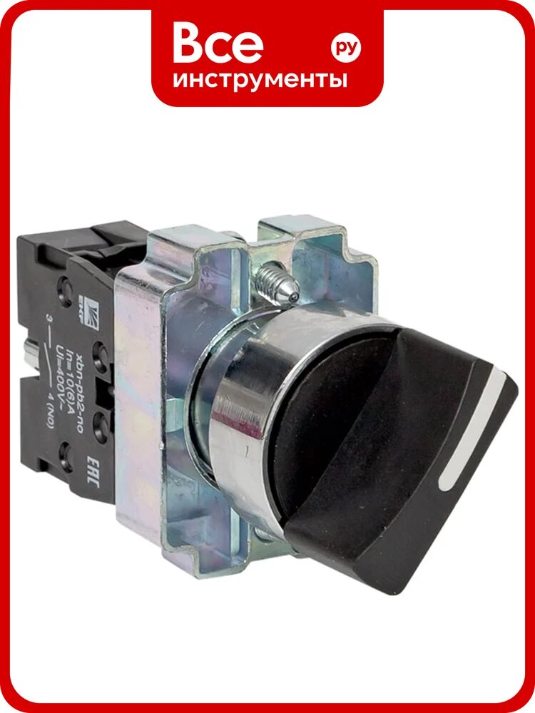 Переключатель, EKF, EKF BD21 2P короткая ручка NO PROxima xb2-bd21, коммутационное, устройство