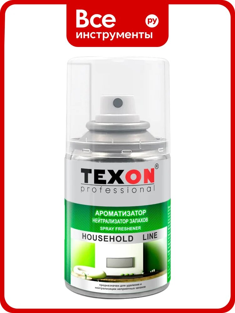 Ароматизатор-нейтрализатор запахов аэрозоль 100 мл TEXON ТХ185023 TX185023