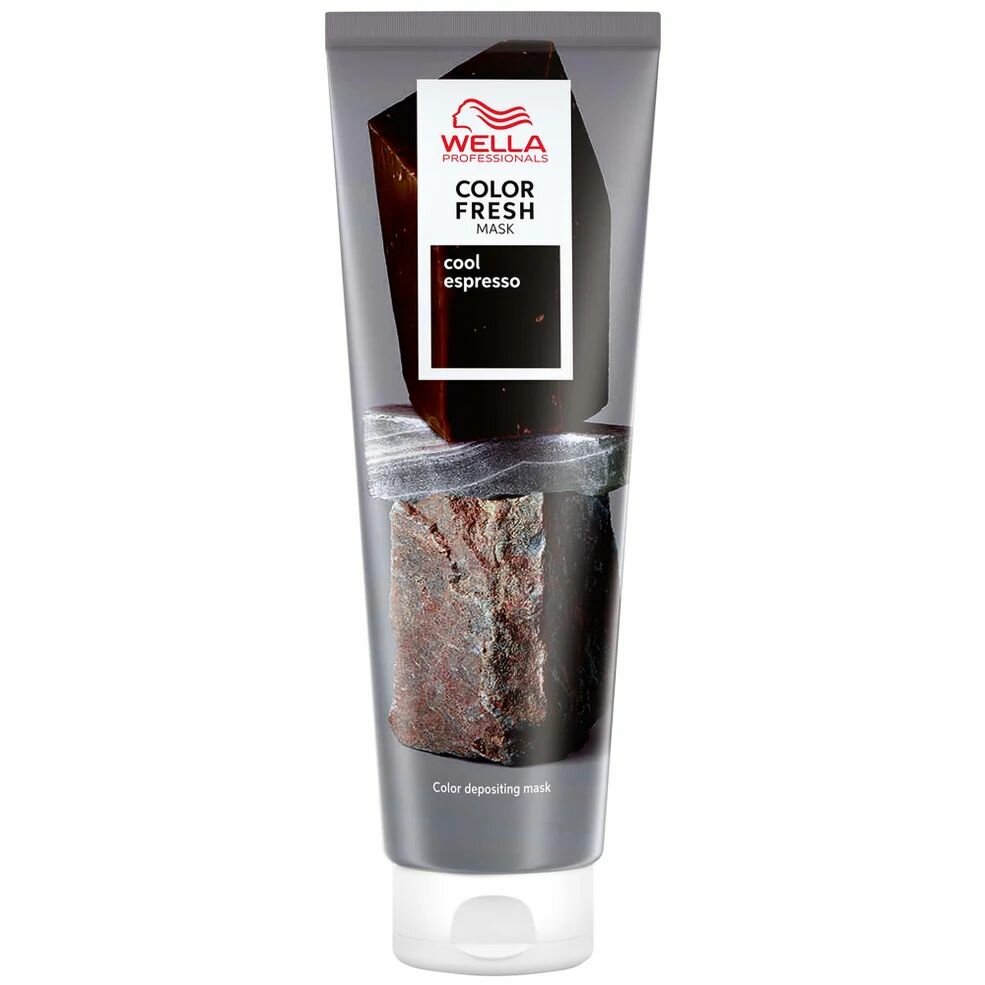 Маска для волос Wella Professionals Color Fresh Mask Cool Espresso 150 мл
