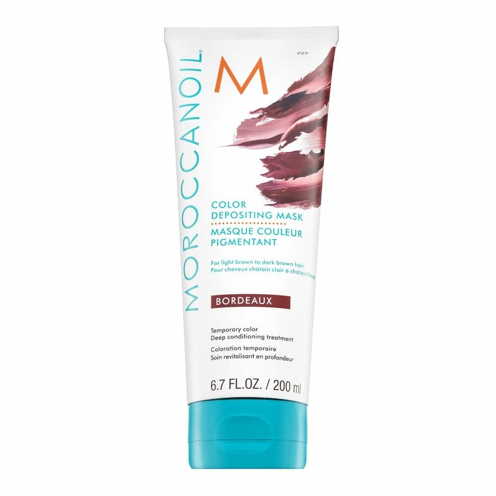 Маска для волос Moroccanoil Color Depositing Mask Bordeaux 200 мл
