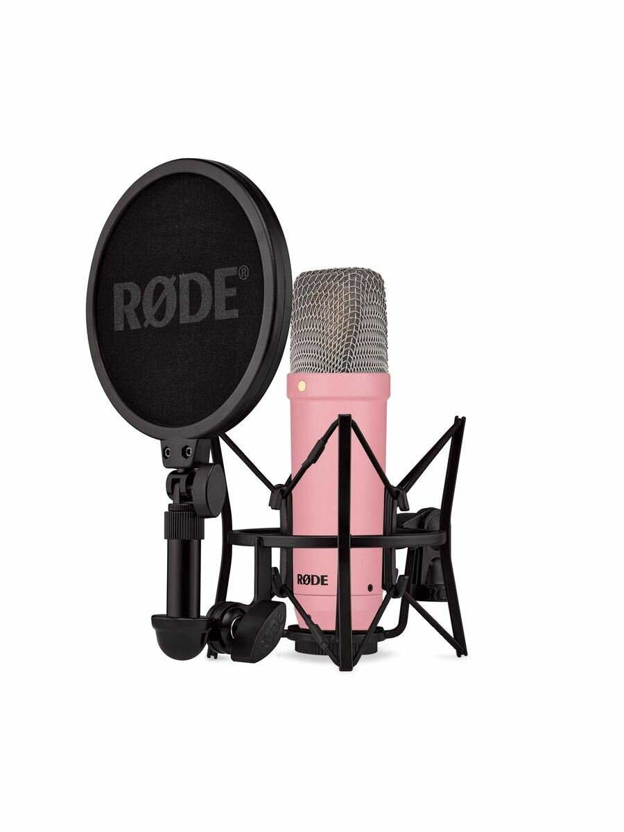 Микрофон RODE NT1 SIGNATURE PINK студийный кардиоидный конденсаторный , цвет розовый