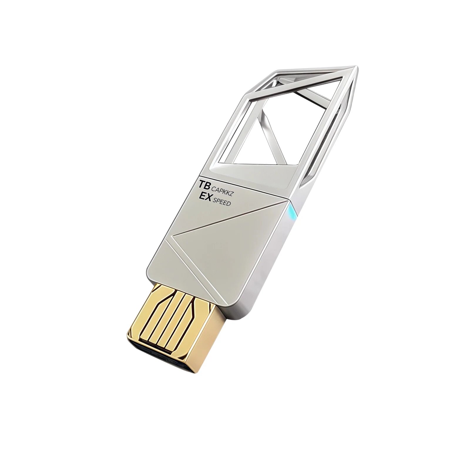 OUIO LZ-001 металлическая флешка USB 3.2 8/16/32/64/128 ГБ 64 GB