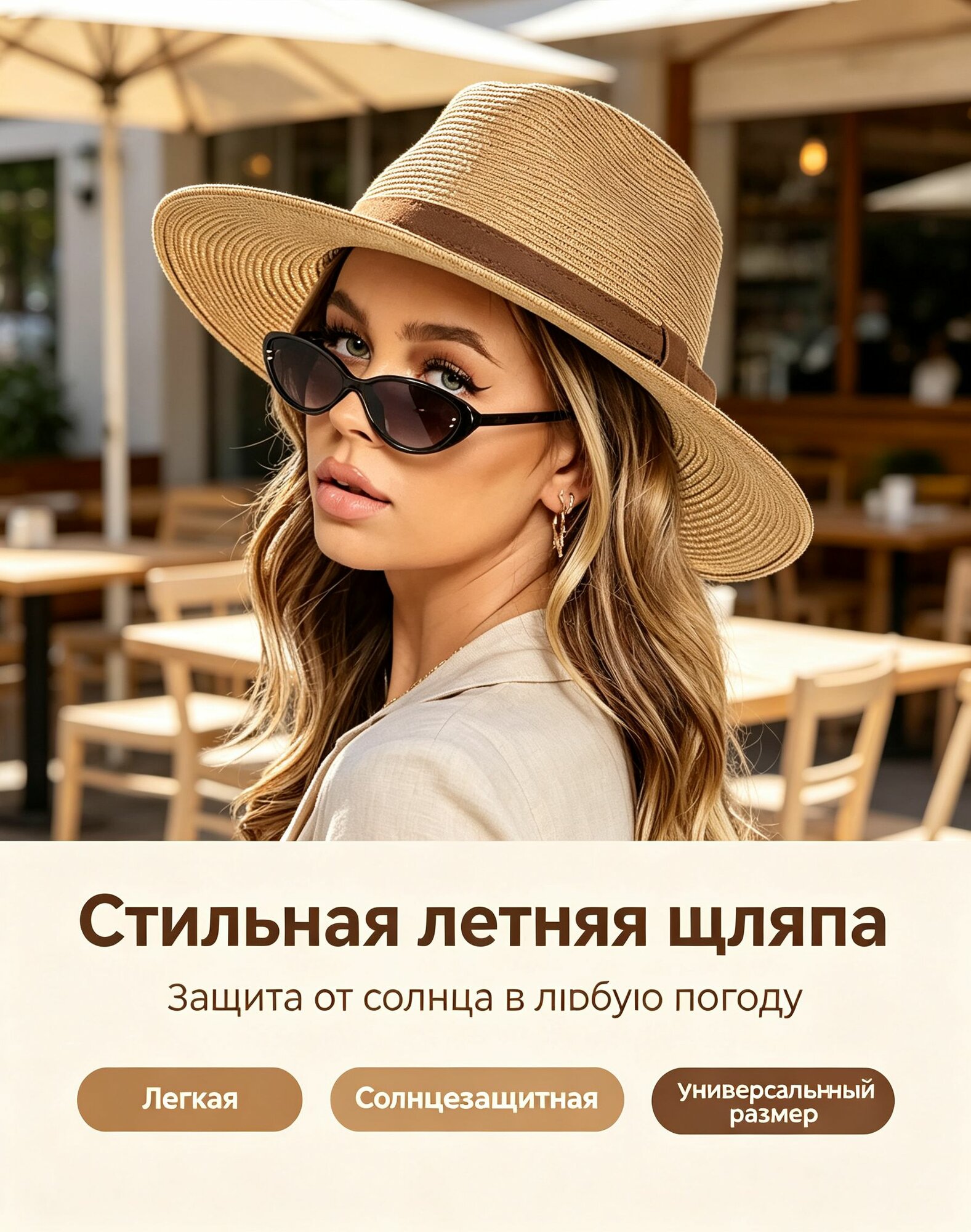 Колпак  для мужчин и женщин
