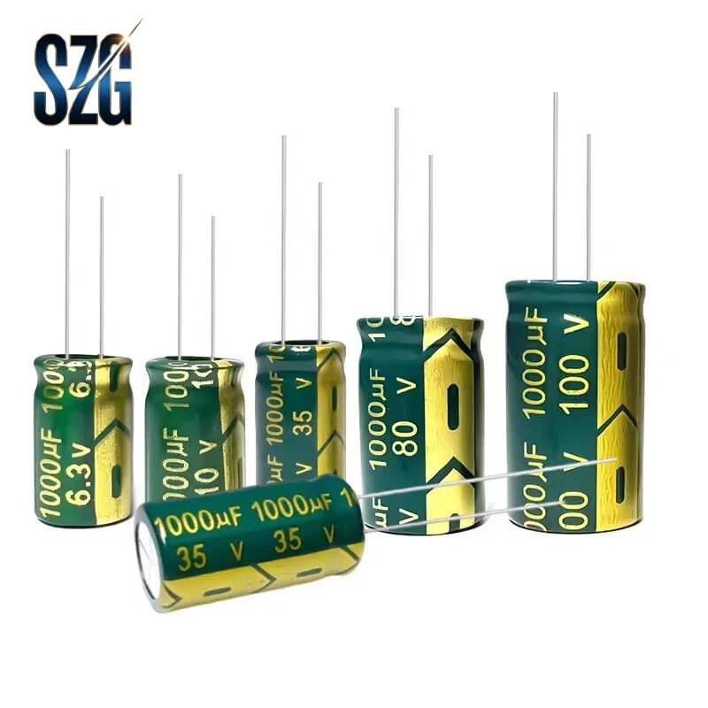 Конденсатор электролитический 16V 1500UF 10шт