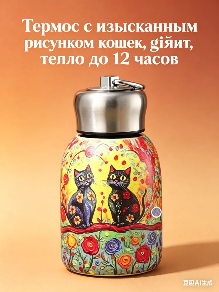 Термокружка, 0.3 л