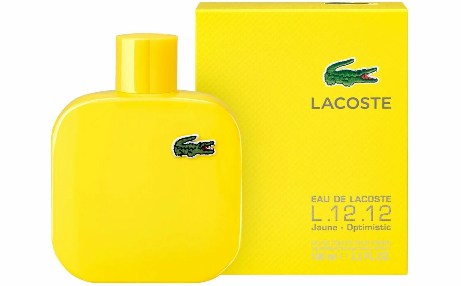 Туалетная вода Lacoste Eau de Lacoste L.12.12 Yellow Jaune 100 мл