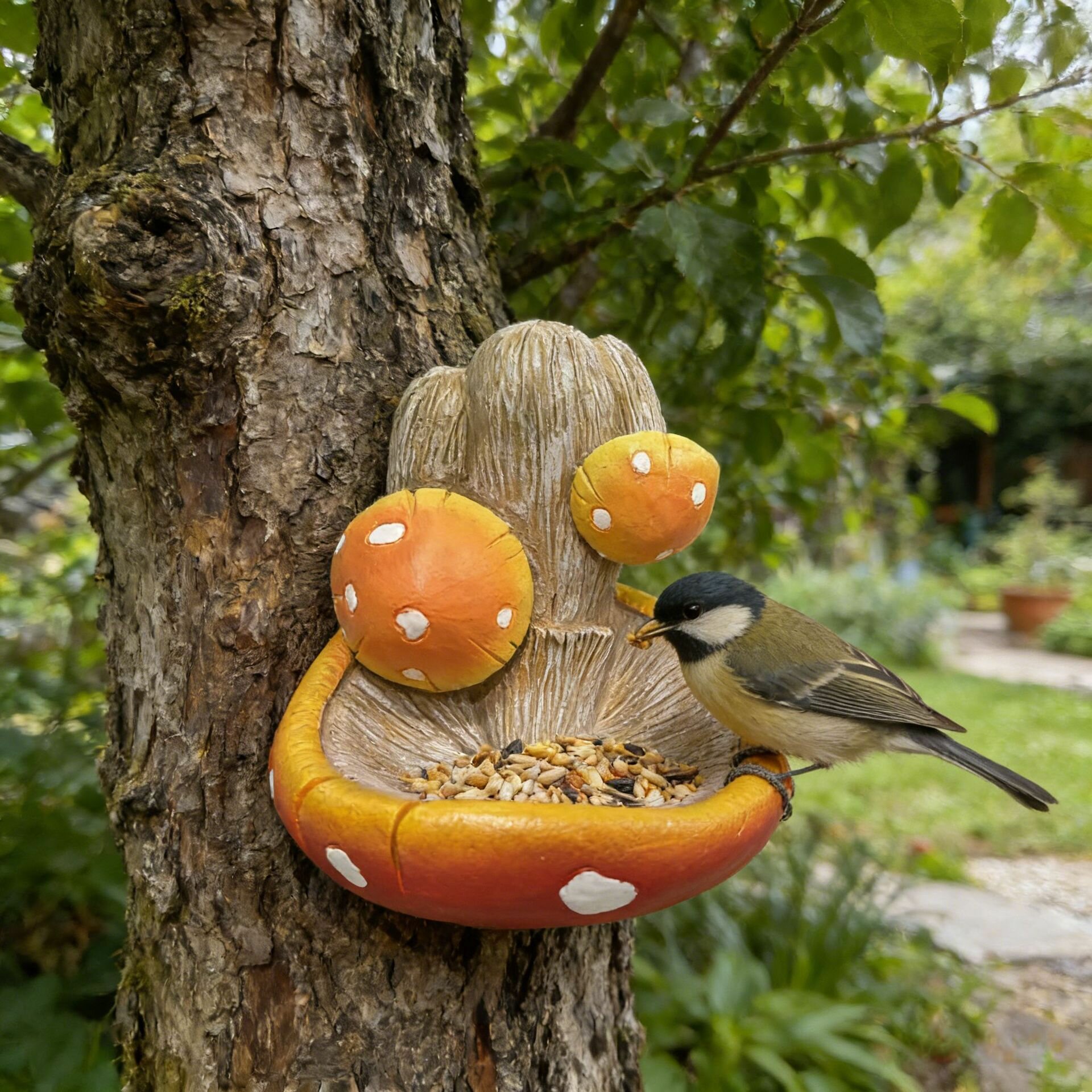 Фигурка садовая