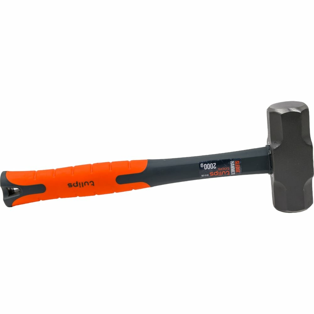 Кувалда Tulips tools 2000 г, фиберглас, короткая рукоятка IS12-220 — фото 1