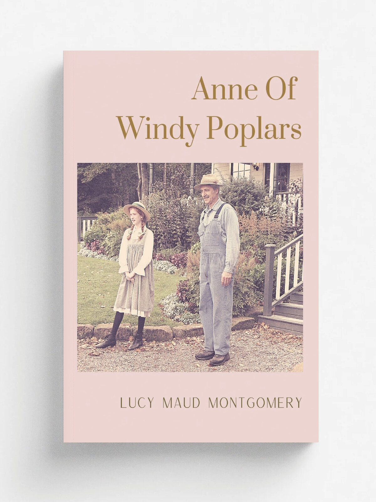 Anne Of Windy Poplars. An epistolary novel by Canadian author Lucy Maud Montgomery