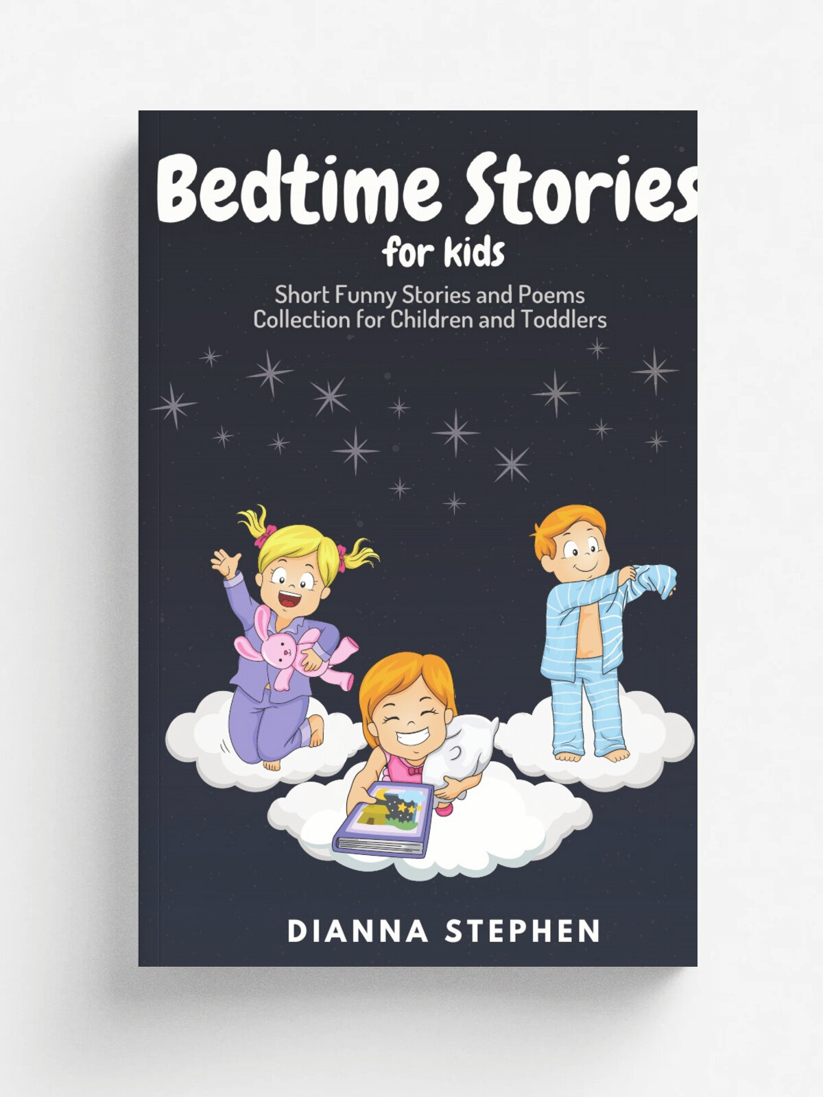 Bedtime Stories for Kids. Short Funny Stories and poems Collection for Children and Toddlers
