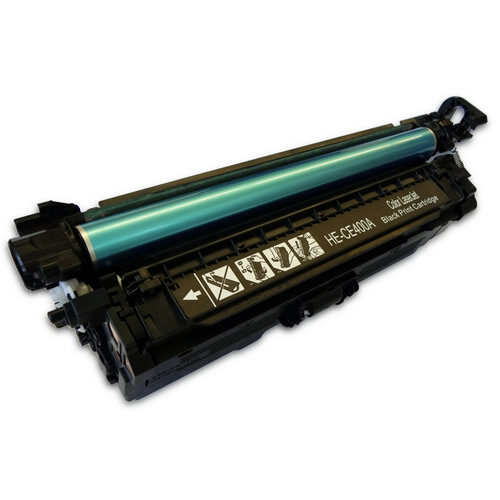Тонер-картридж HP 507А (CE400A) для HP Color LaserJet Enterprise 500 M551/ M570/ M575 совместимый
