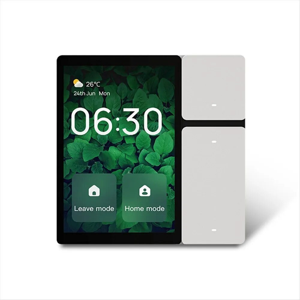 Tuya Smart Touch Screen Switch Трехпозиционное Реле