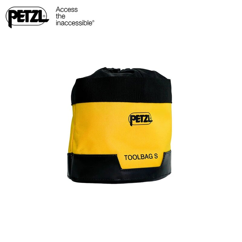 PETZL TOOLBAG S для скалолазания и пещерного спасения - компактный органайзер для инструментов с 8 отделениями