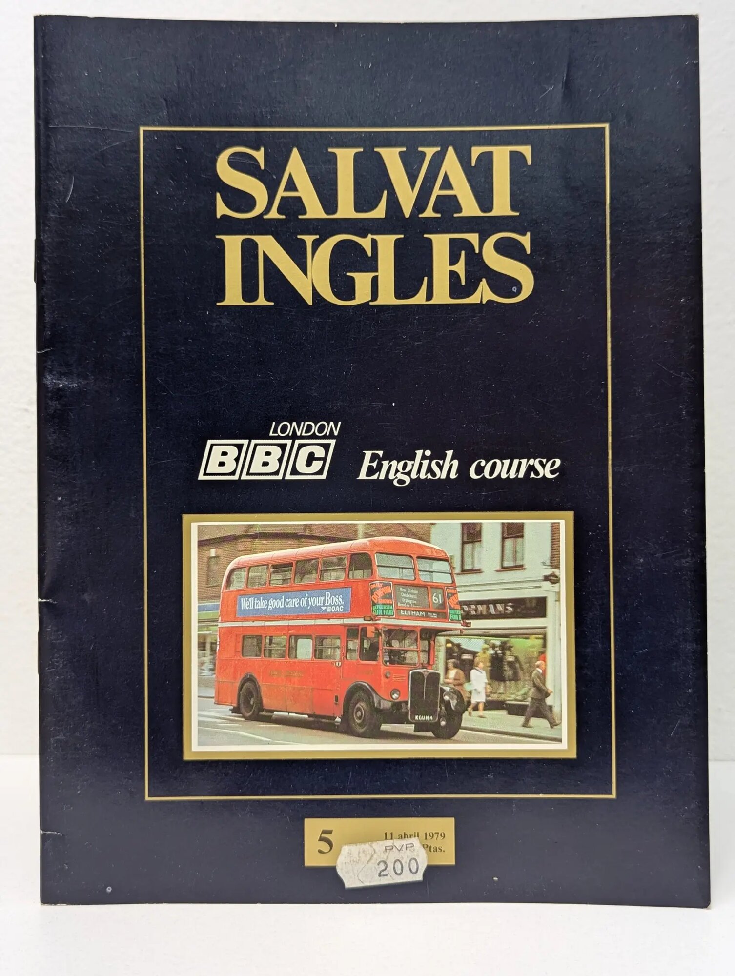 Salvat Ingles. BBC English Course. Volume 1. Fasciculo № 5 Кейс Даг, Милн Джон 1979