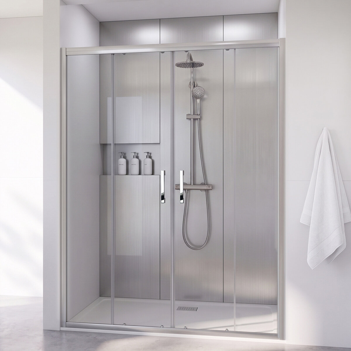 Душевая дверь Royal Bath Tudor 200х145 RB145HT-T-ST