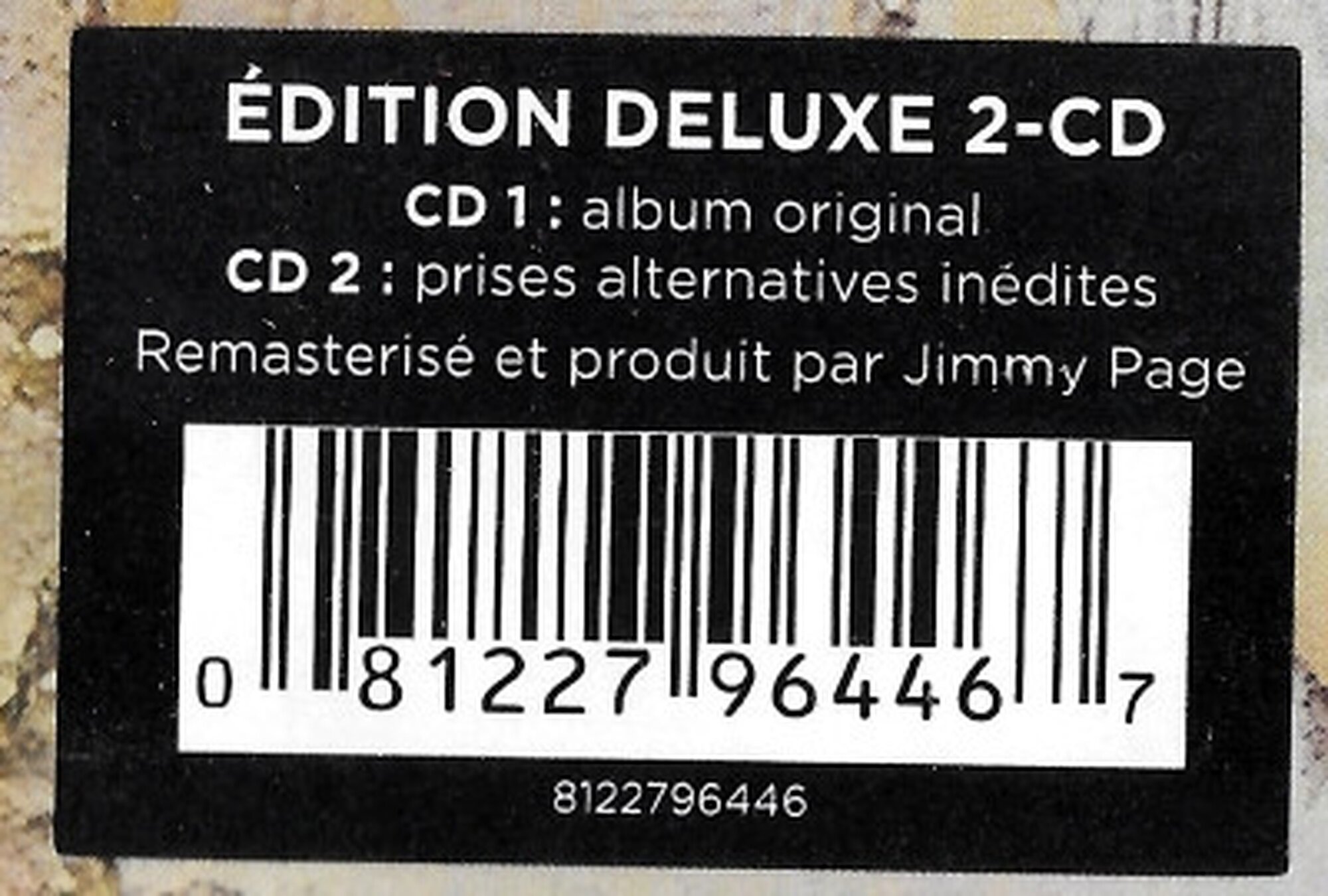 LED ZEPPELIN - Led Zeppelin IV, (2CD, Deluxe Edition) Компакт Диск — фото 1