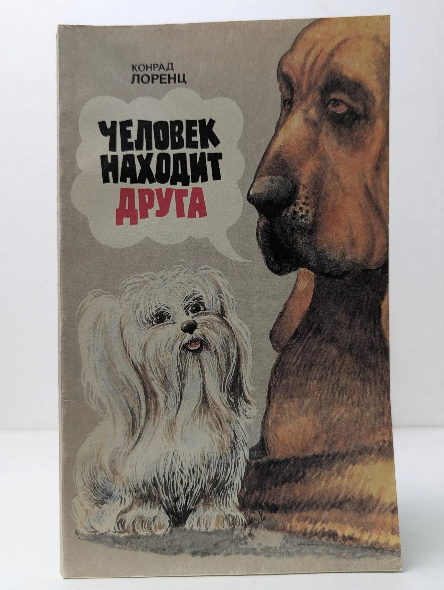 Человек находит друга Лоренц Конрад Захарис 1992