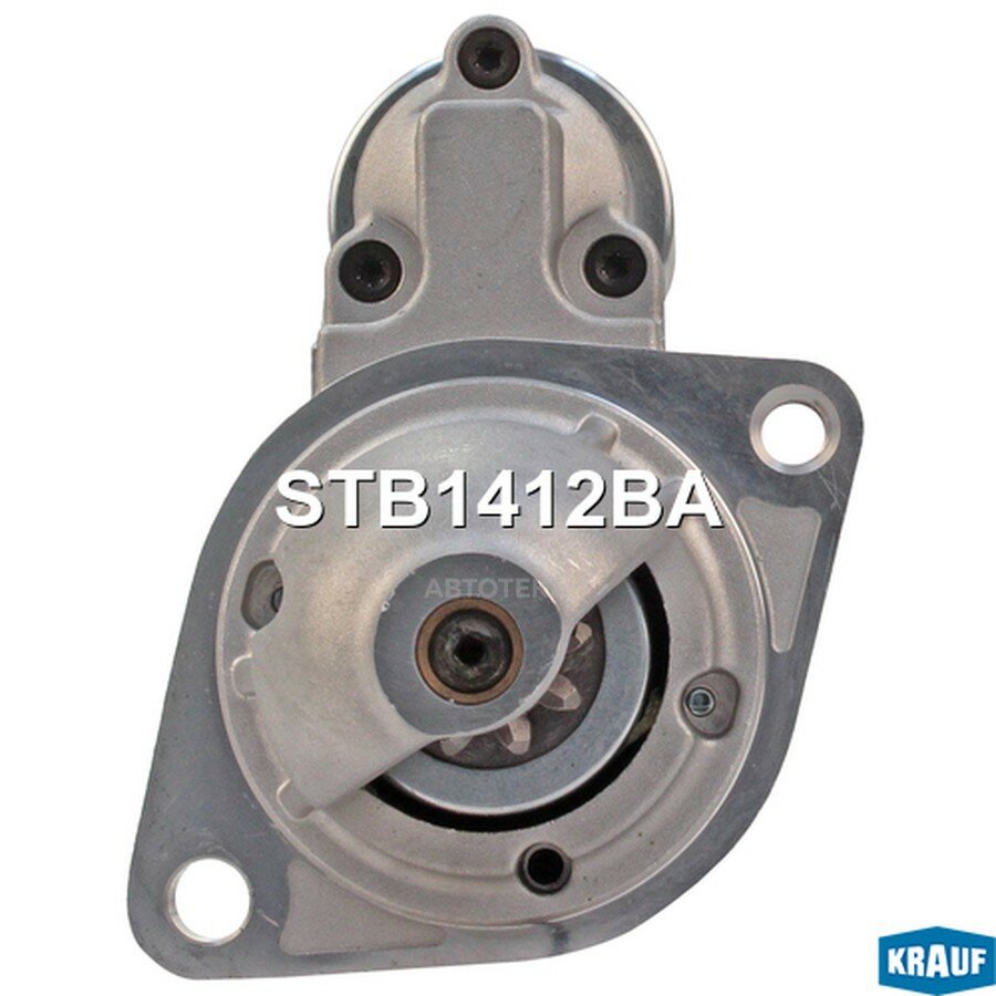 Стартер BMW E81/87/90/60/F10/X50E70)/X6(E71) 1.1кВт KRAUF STB1412BA