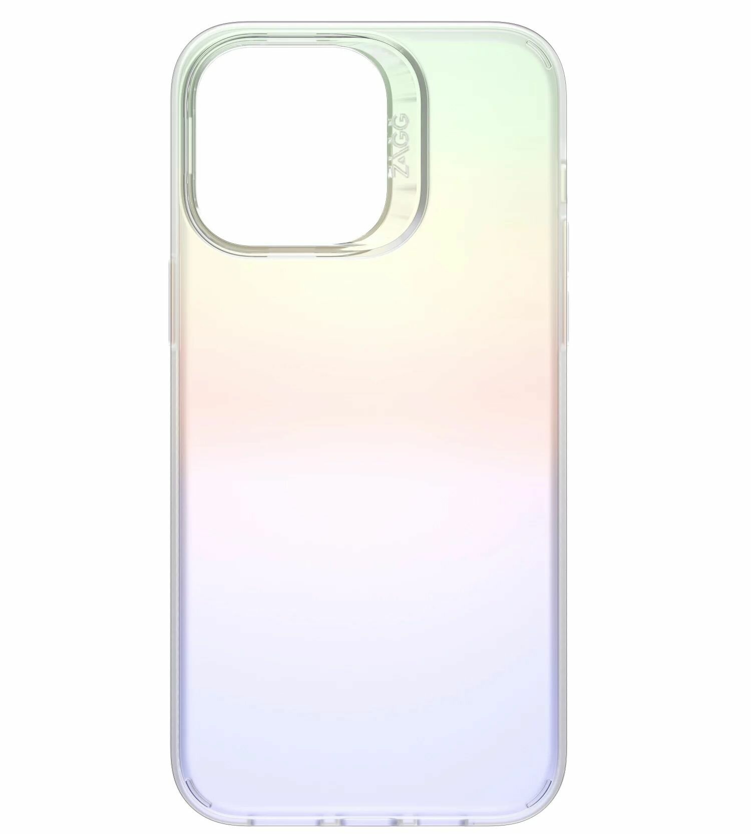 Чехол пластиковый противоударный ZAGG Matte Iridescent Anti-Microbal Case iPhone 14 Pro Max (6.7")