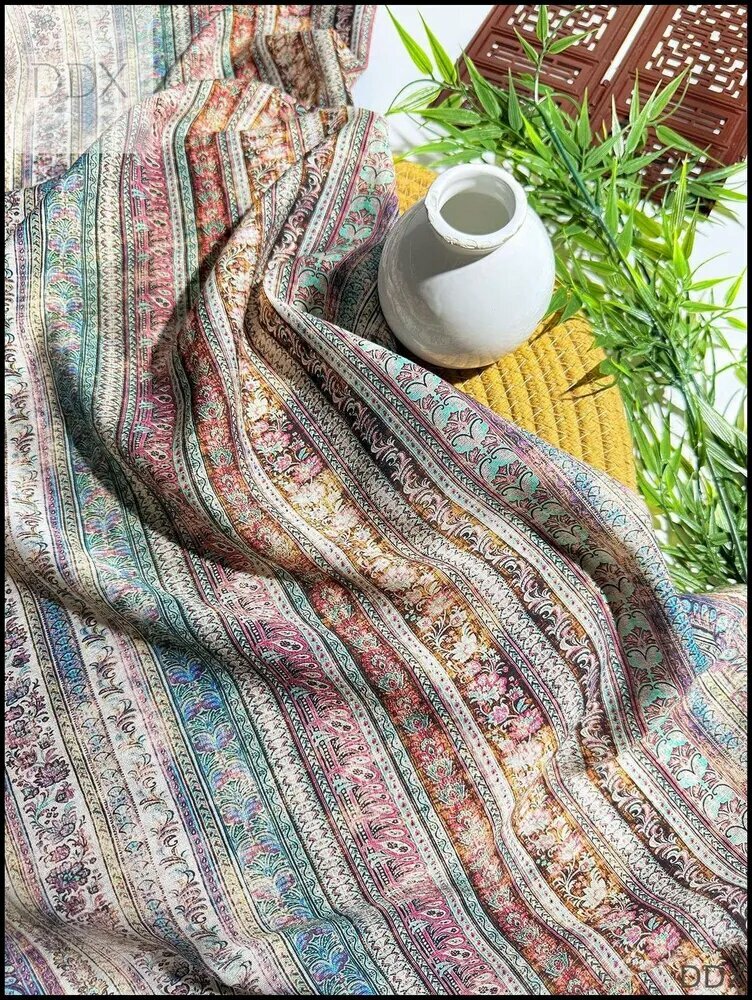 200cm*145cm, ткань из хлопка национальной ветровой полоски, которую можно использовать для одежды, широких штанишек, подвязок, платьев, интерьера интерьера, ручной работы и т. д