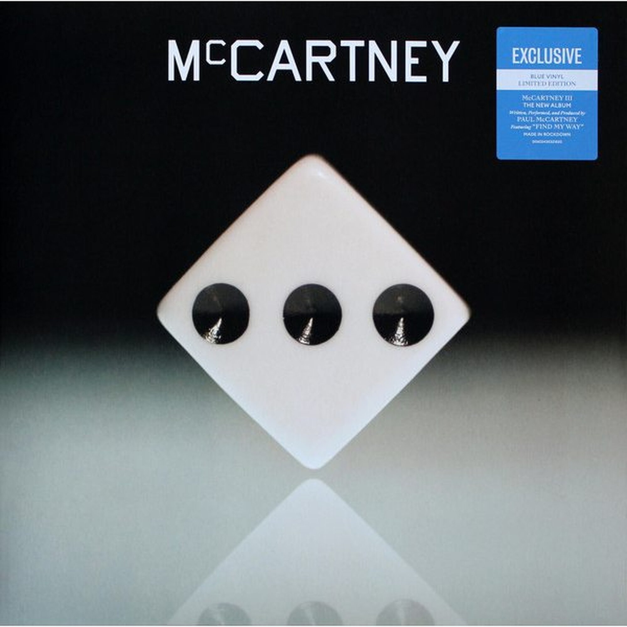 Виниловая пластинка Paul McCartney "McCartney III", 2020, LP, 1 шт