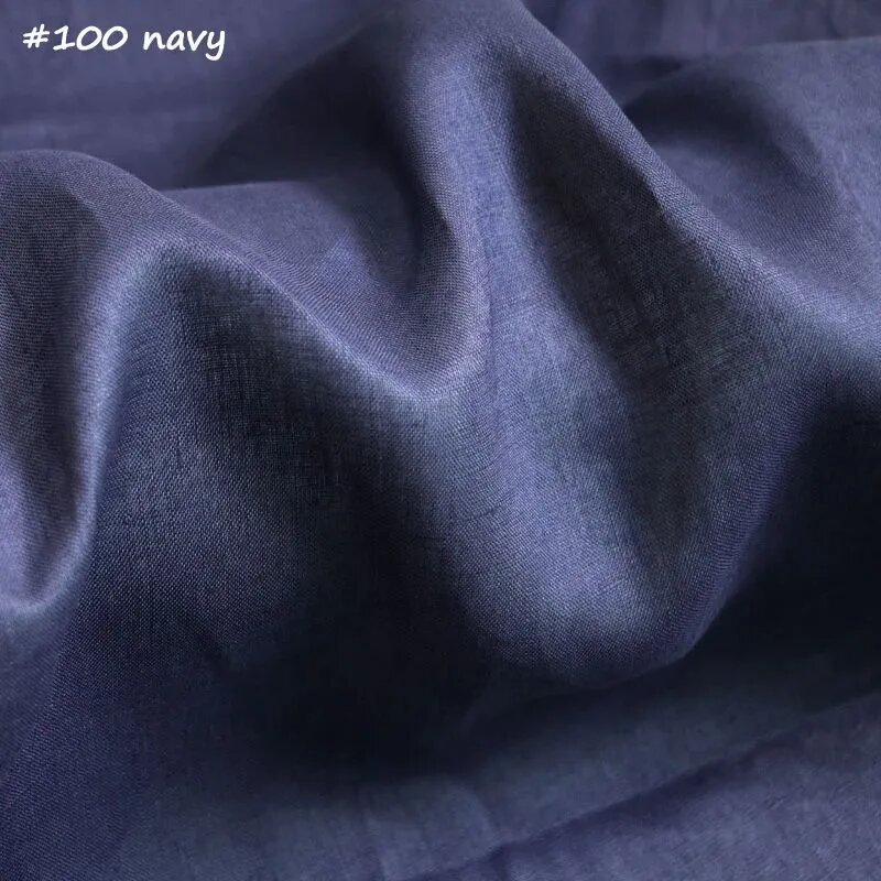 Элегантная льняная ткань высшего качества, 100% натуральный лен, идеальна для летней одежды, продажа на метр