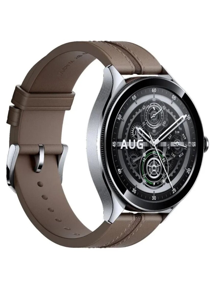 Смарт-часы Xiaomi Watch 2 Pro, коричневые