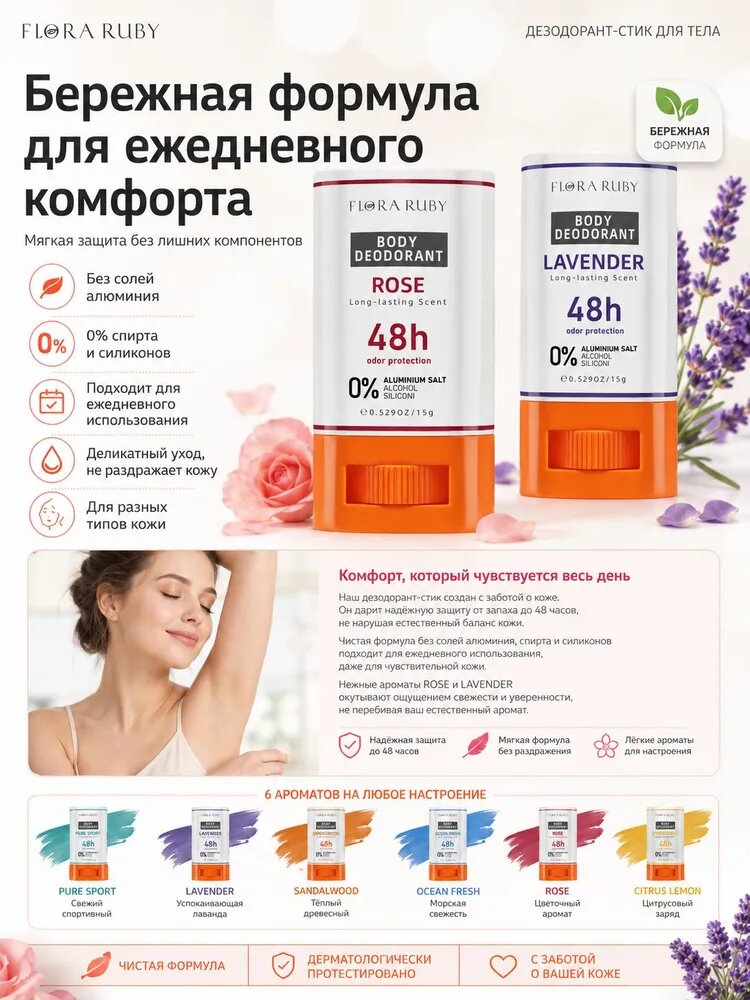 Дезодорант — фото 1