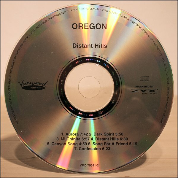Компакт-диск Oregon: Distant Hills (1 CD) — фото 1