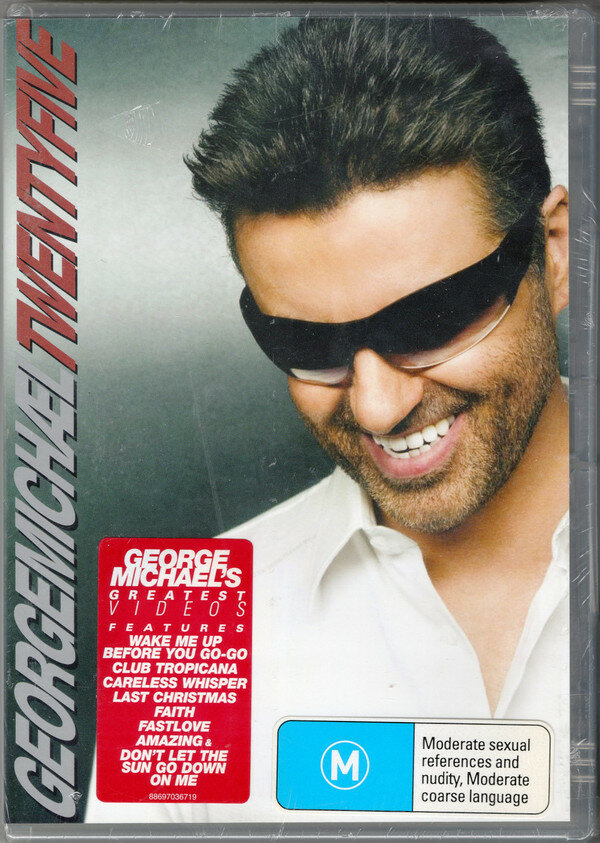 Компакт-диск GEORGE MICHAEL - TWENTY FIVE(2006,2DVD, PAL, LTD) (2 DVD)