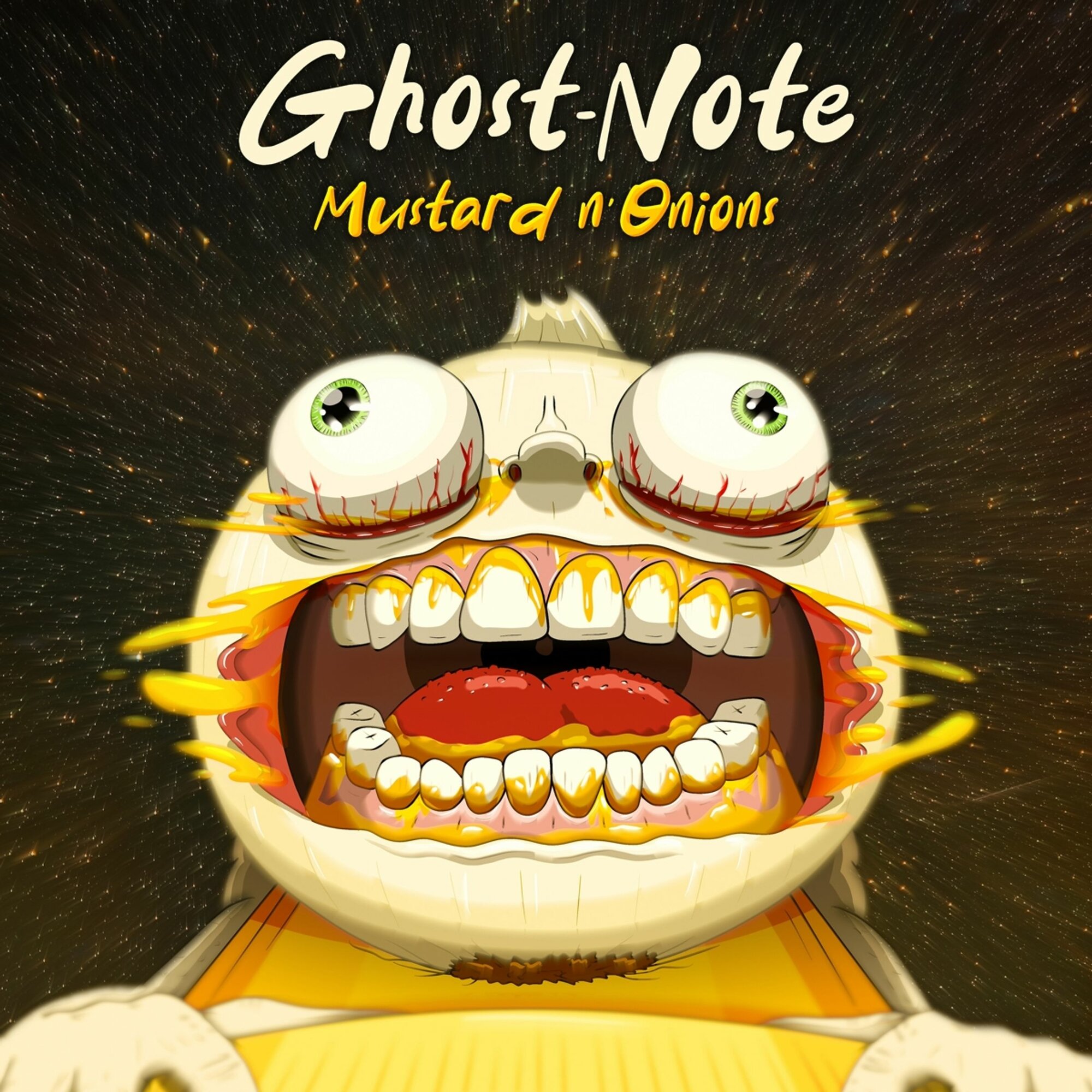 Компакт-диск Ghost-Note - Mustard N'onions (CD) (1 CD)