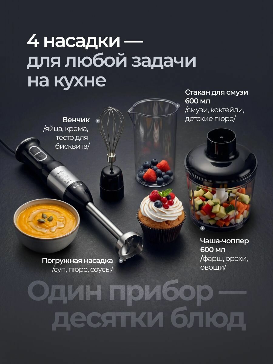 Блендер мощный — фото 1
