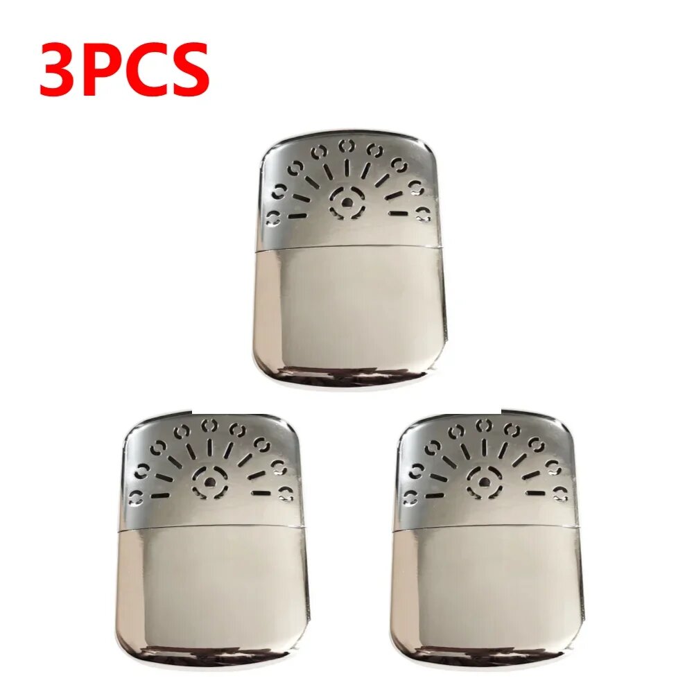 Многоразовый металлический обогреватель для рук 3pcs