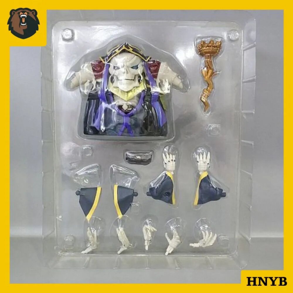 Фигурка Оверлорд Аинз Оал Гоун / Overlord Ainz Ooal Gown Подарки для болельщиков (10 см) 631