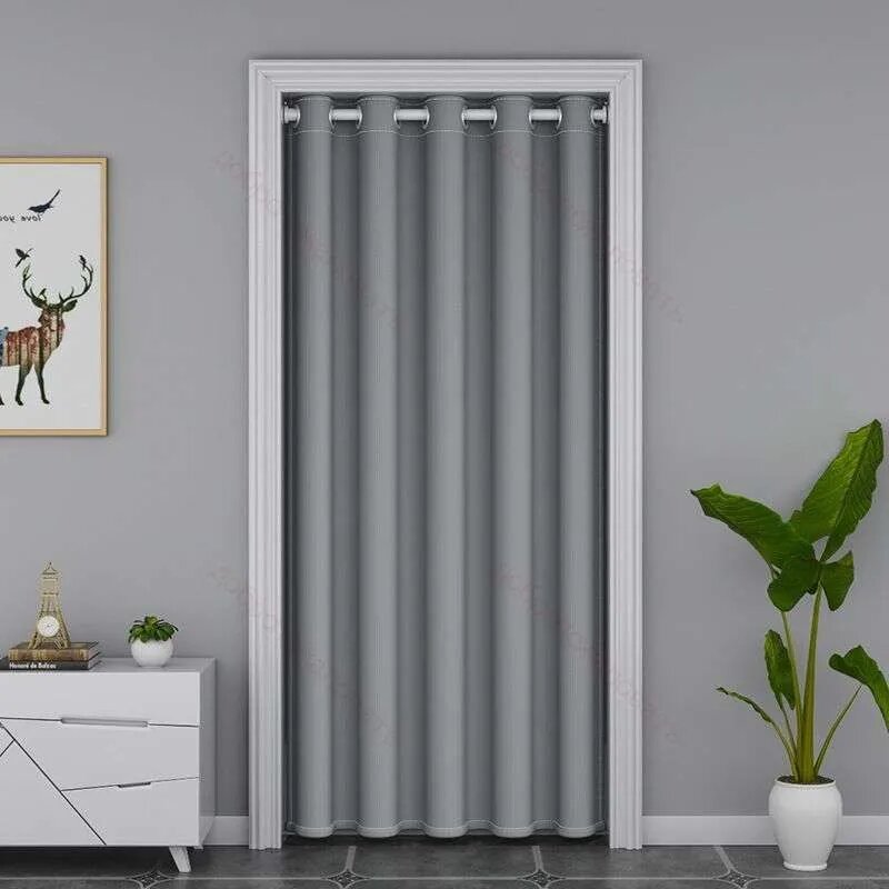 Дверь межкомнатная, Полиэстер с ПВХ покрытием, 900x2000, Глухая
