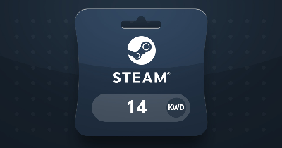 Steam Wallet KWD 14 Подарочная карта • регион Весь мир • цифровой ключ