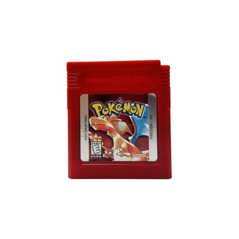 Классическая серия видеоигр Pokemon Game Boy серии GBC Pokemon Red на английском языке