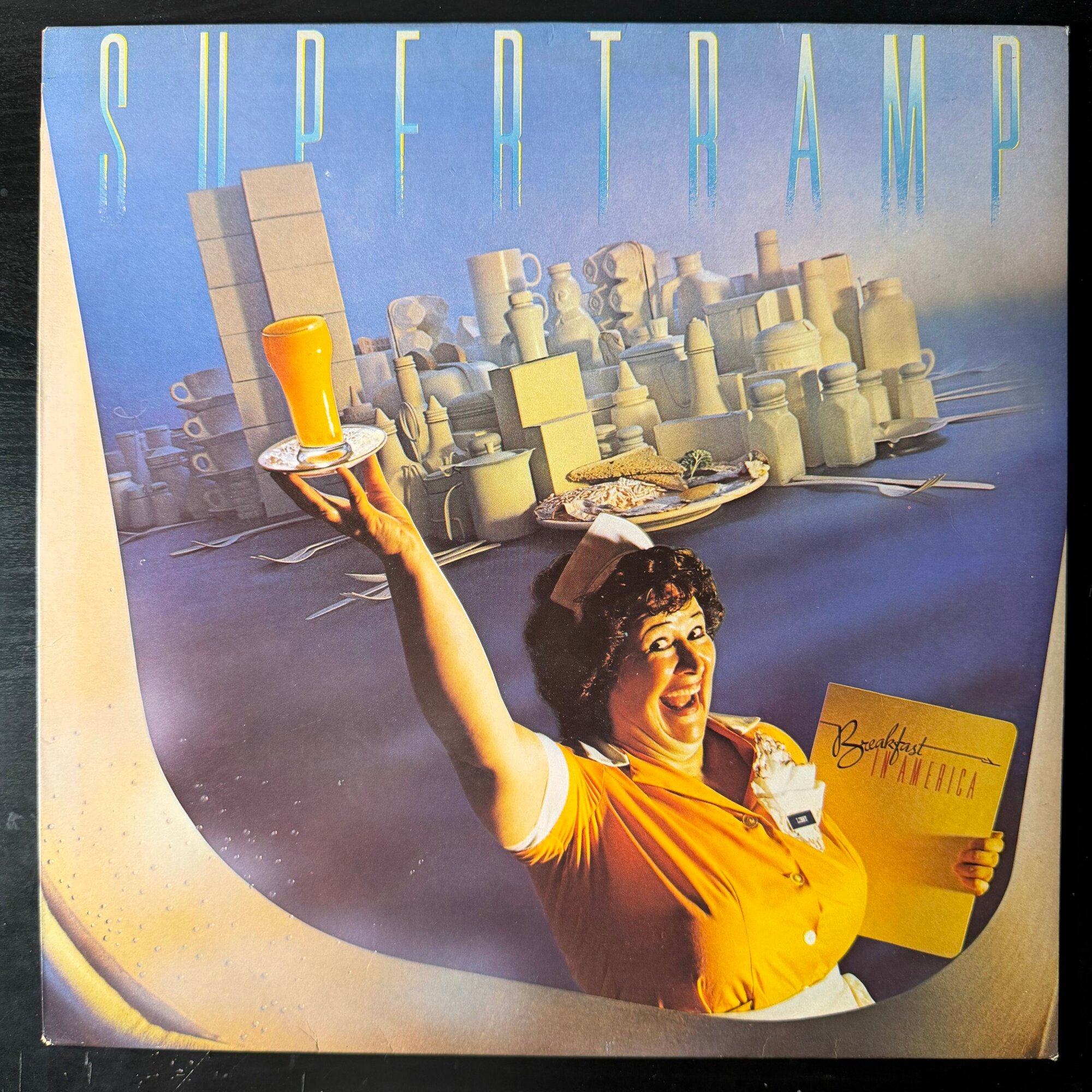 Виниловая пластинка Supertramp Breakfast In America (Голландия 1979г.)