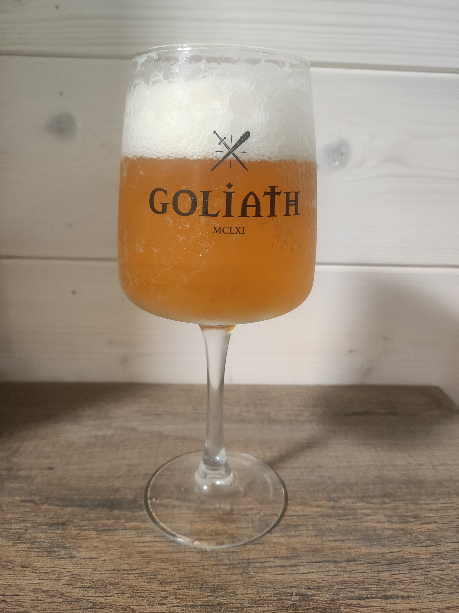 Бокал Goliath / Голиаф 330 мл