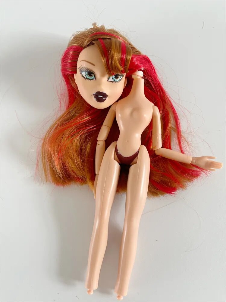 Bratz голые куклы , переделки и коллекции, лот без одежды и аксессуаров