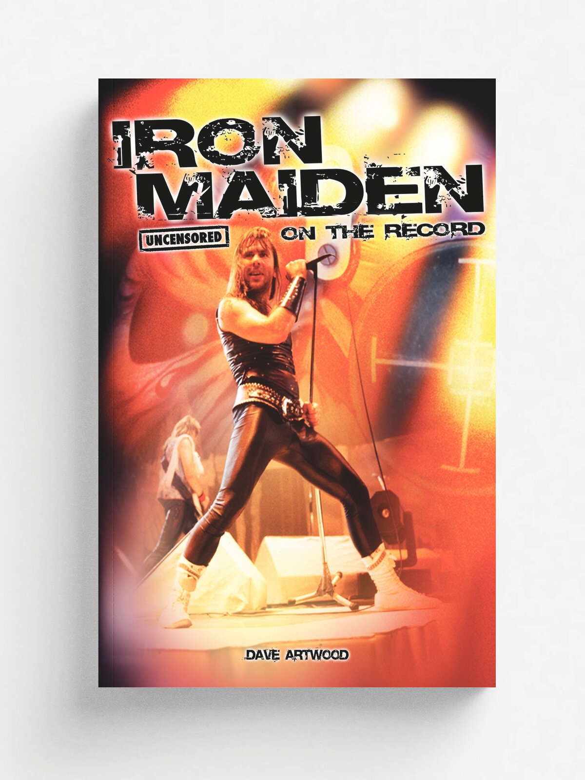 Iron Maiden - Uncensored on the Record