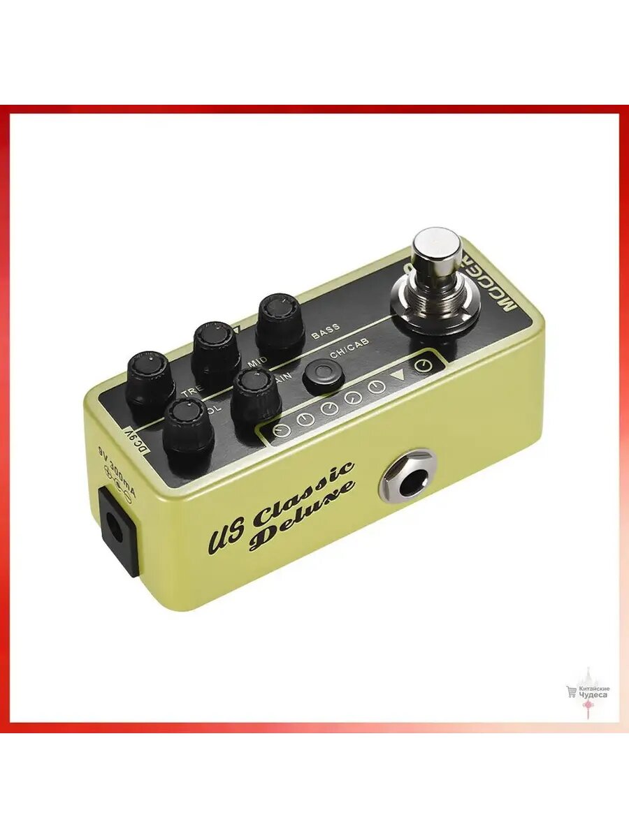 Преамп для гитары Mooer Micro Preamp Series 006 US Classic с